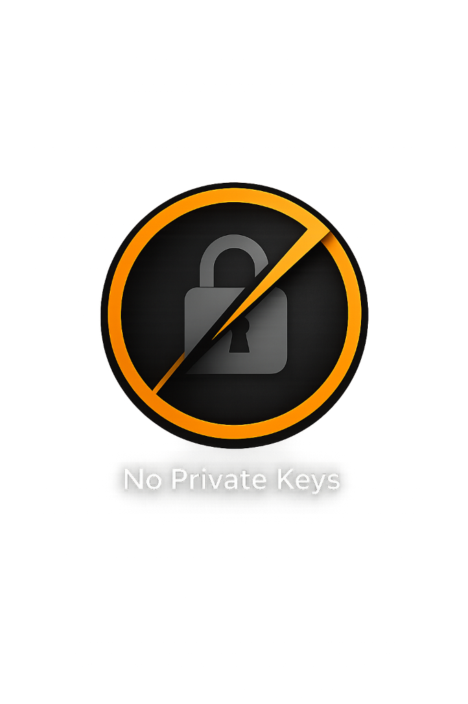 No private key